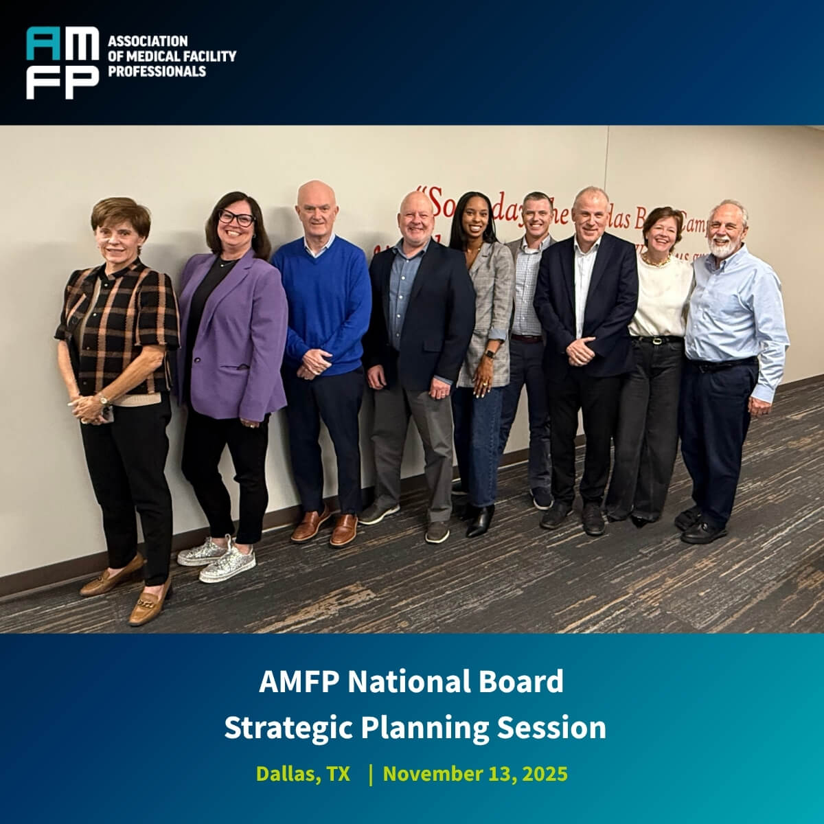 2026 Incoming Board Gathers for Strategic Planning for the Future of ...